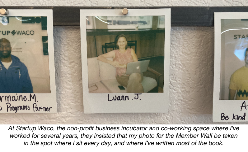 Even slow boats eventually make it there – Luann Purcell Jennings